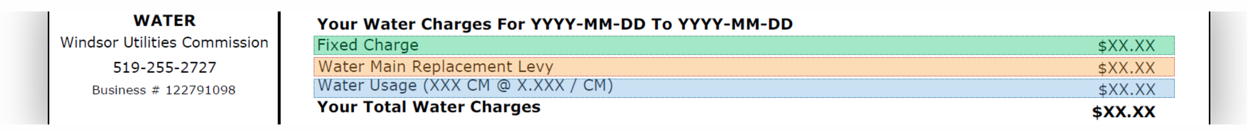 Understanding Your Bill | ENWIN
